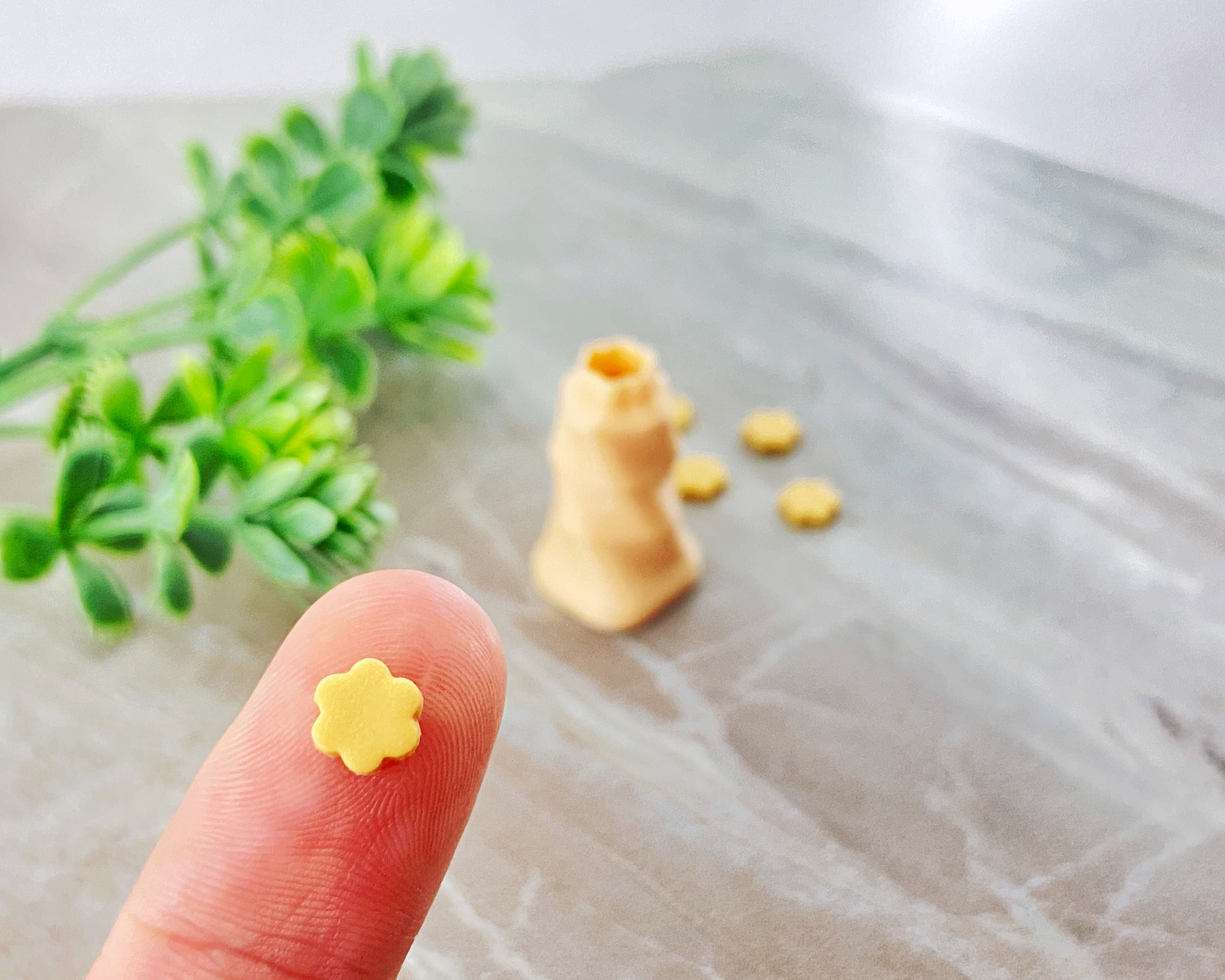 Daisy Micro Cutter Daisy Flower Micro Clay Cutter 6 Petal - Etsy