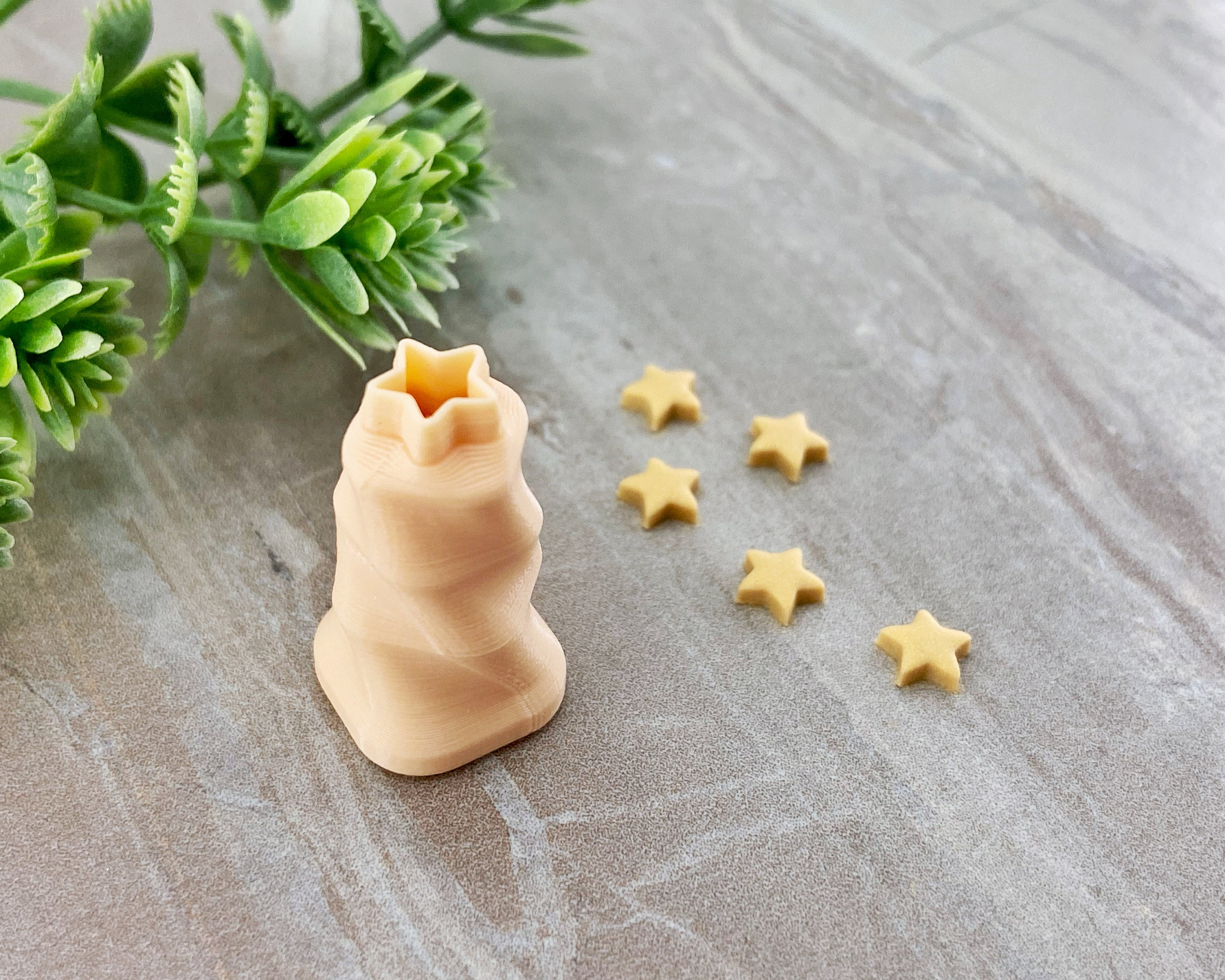 Star Micro Cutter Star Micro Clay Cutter Sky Clay Cutter - Etsy