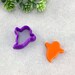 Orchid Spring Clay Cutter Set of 3, Polymer Clay Cutter for Spring ...