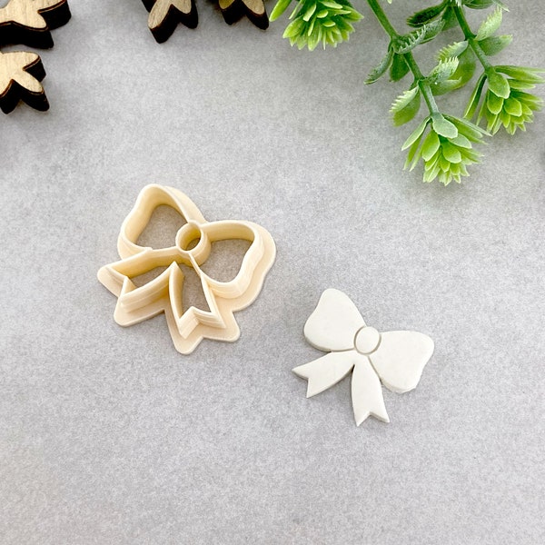 Polymer Clay Bow - Etsy