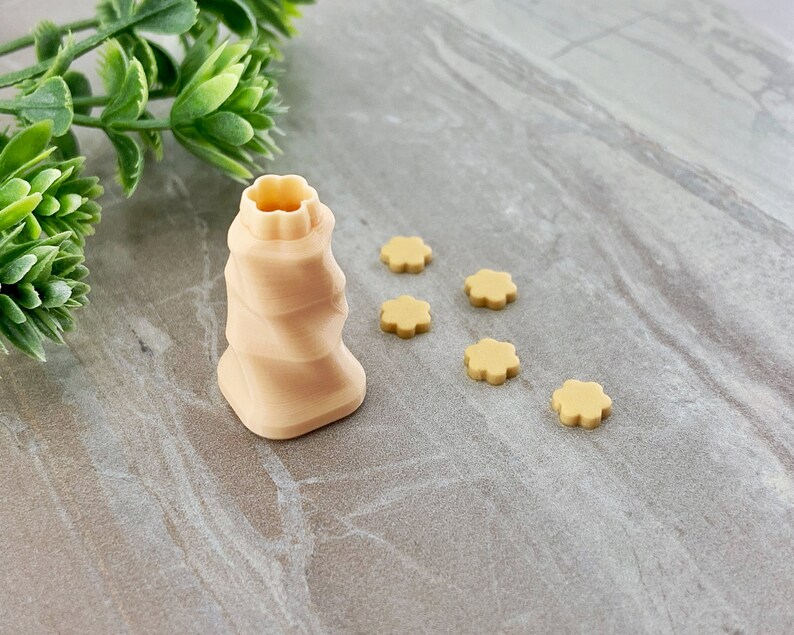 Daisy Micro Cutter Daisy Flower Micro Clay Cutter 6 Petal - Etsy