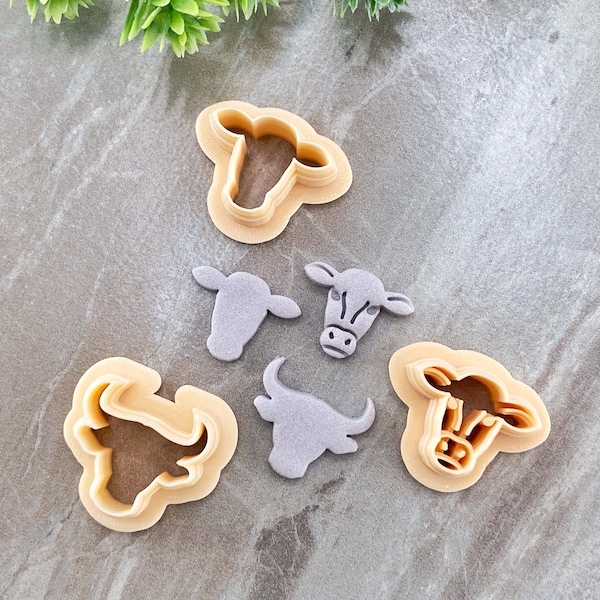 Clay Bull - Etsy