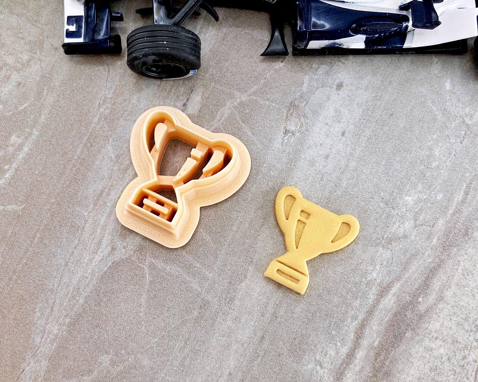 Racing Trophy Clay Cutter Polymer Clay Cutter for Earrings - Etsy
