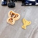 Racing Trophy Clay Cutter, Polymer Clay Cutter for Earrings, Racing ...
