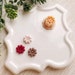 Orchid Spring Clay Cutter Set of 3, Polymer Clay Cutter for Spring ...