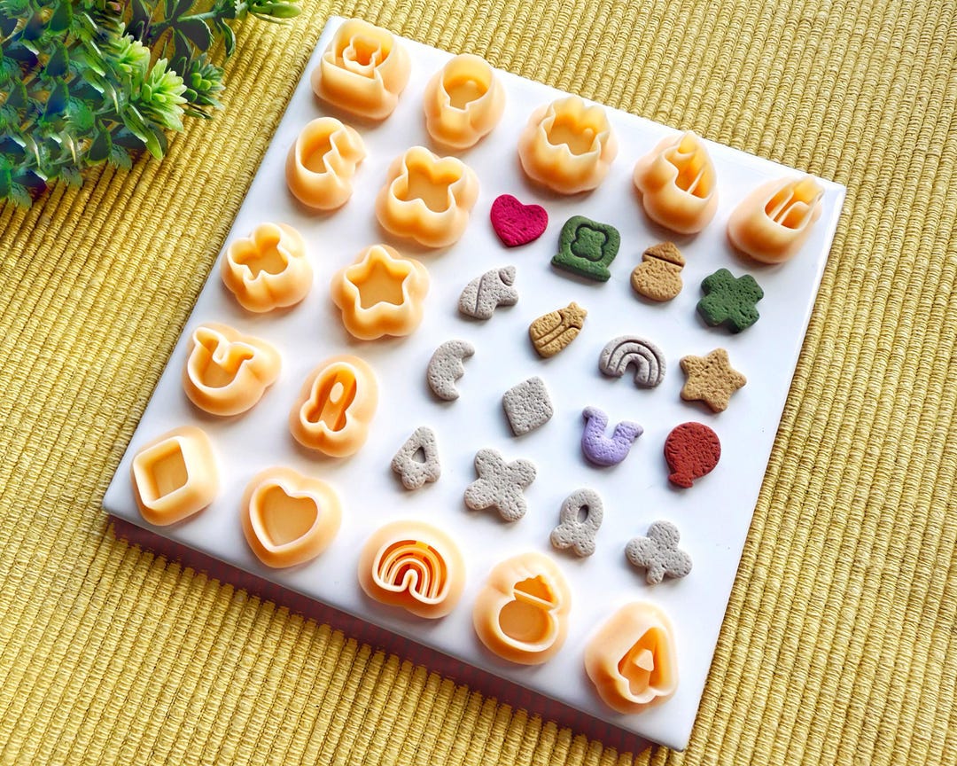 Lucky Charms Clay Cutter Set: Mini Stud Earring Tool - Etsy