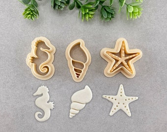 Polymer Clay Sea - Etsy