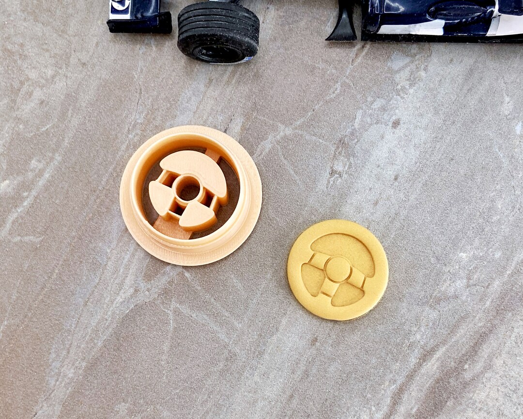 Steering Wheel Racing Clay Cutter, Car Wheel Polymer Jewelry Tool - Etsy