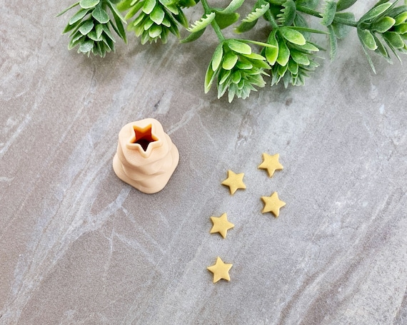 Star Micro Cutter Star Micro Clay Cutter Sky Clay Cutter - Etsy