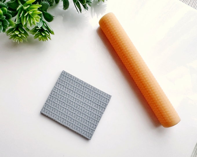 KEOKER Polymer Clay Texture Roller, Polymer Clay Roller for Making ...