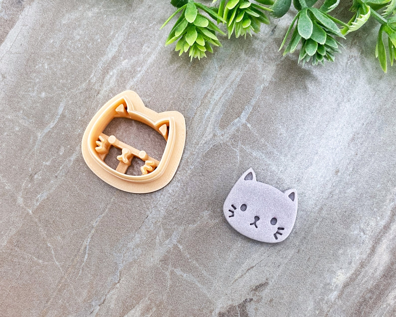 Cat Clay Cutter, Animal Polymer Clay Cutter, Cookie & Fondant Cutter ...