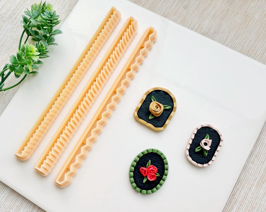 Border Tool Cutter Set – Scalloped, Sawtooth & Zigzag Edge Cutters for ...