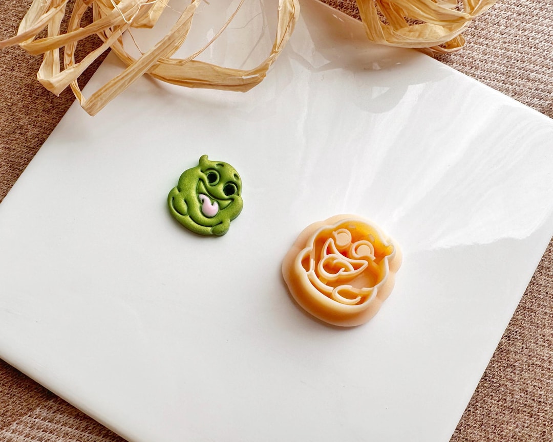 Halloween Slime Buddy Clay Cutter for Earrings - Jewelry DIY Tool ...