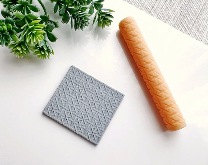 KEOKER Polymer Clay Texture Roller, Polymer Clay Roller for Making ...