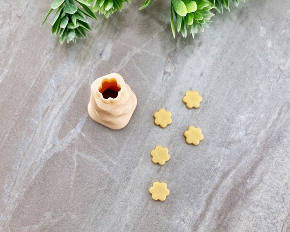 Daisy Micro Cutter Daisy Flower Micro Clay Cutter 6 Petal - Etsy