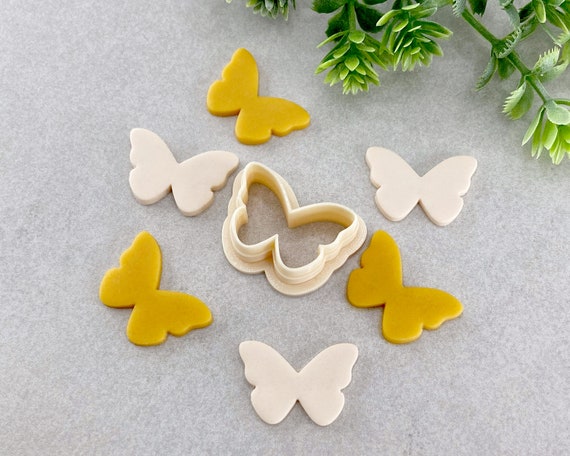 Butterfly Clay Cutter Spring Butterfly Earring Polymer Clay - Etsy
