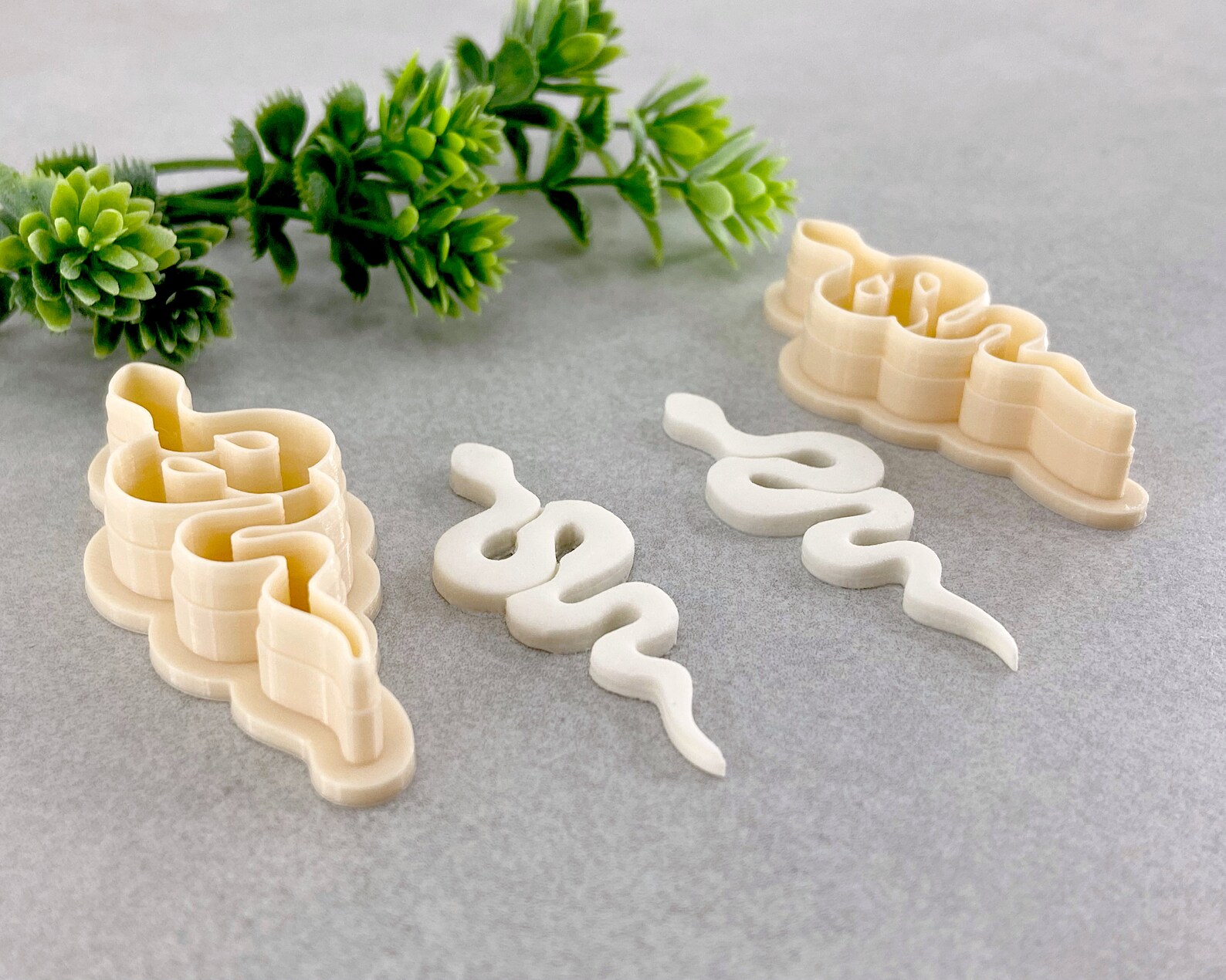 Snake Clay Cutter Animals Polymer Clay Cutter for Earrings - Etsy