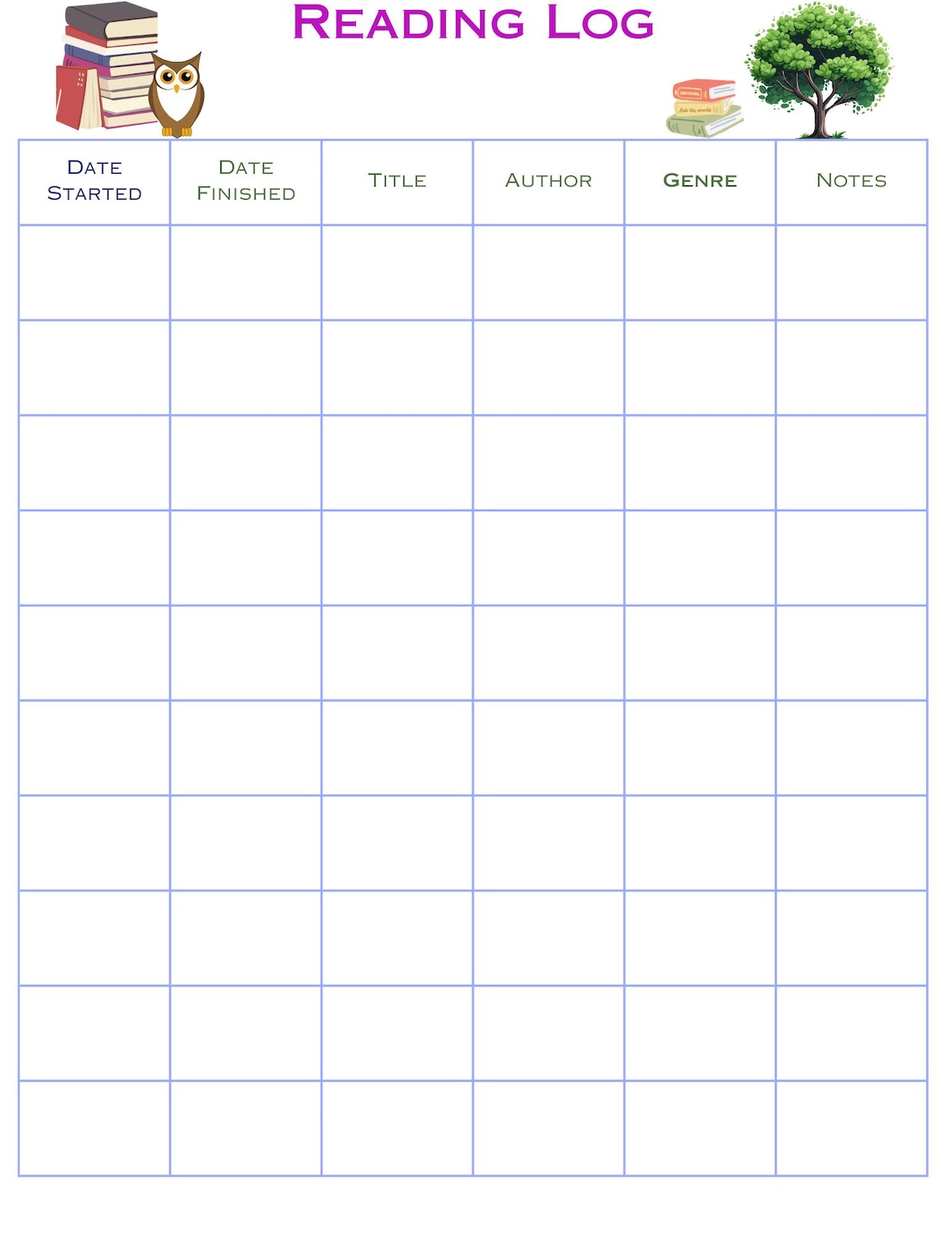 Homeschool Planner 2025/26 Printable – Weekly Assignment Sheets ...