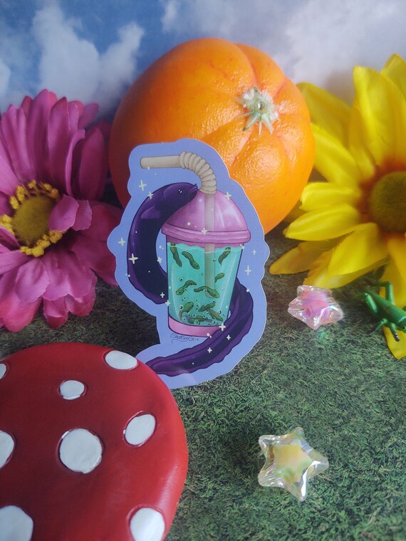 Tadpole Boba and Eel Tea - Etsy