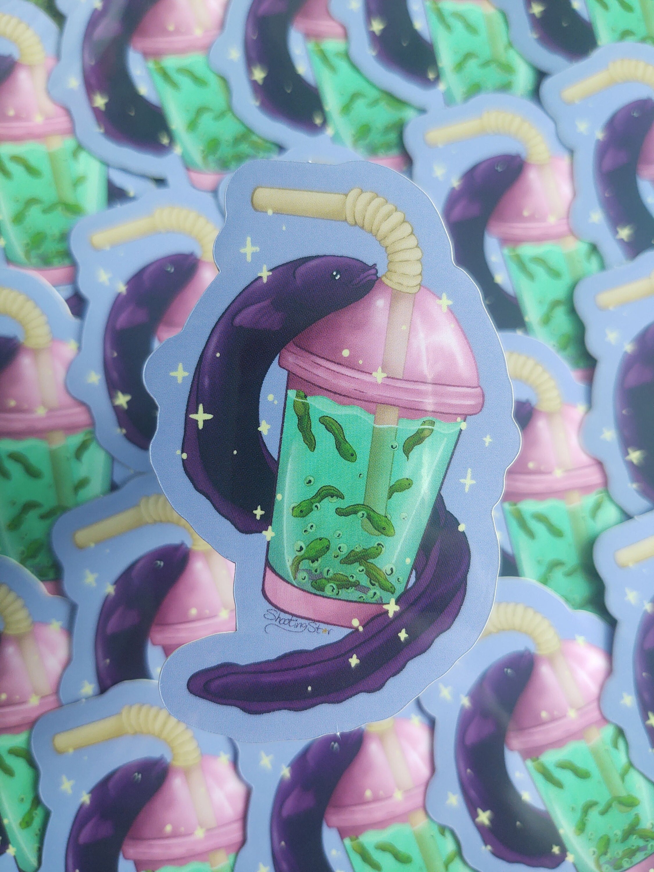 Tadpole Boba and Eel Tea - Etsy Tadpole Boba and Eel Tea - Etsy