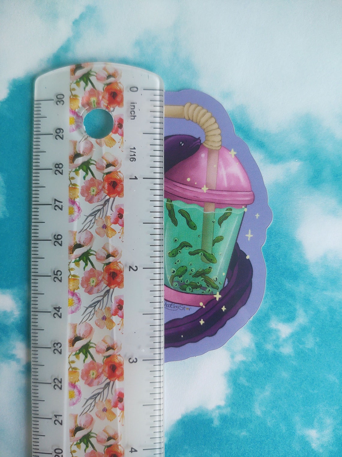 Tadpole Boba and Eel Tea - Etsy