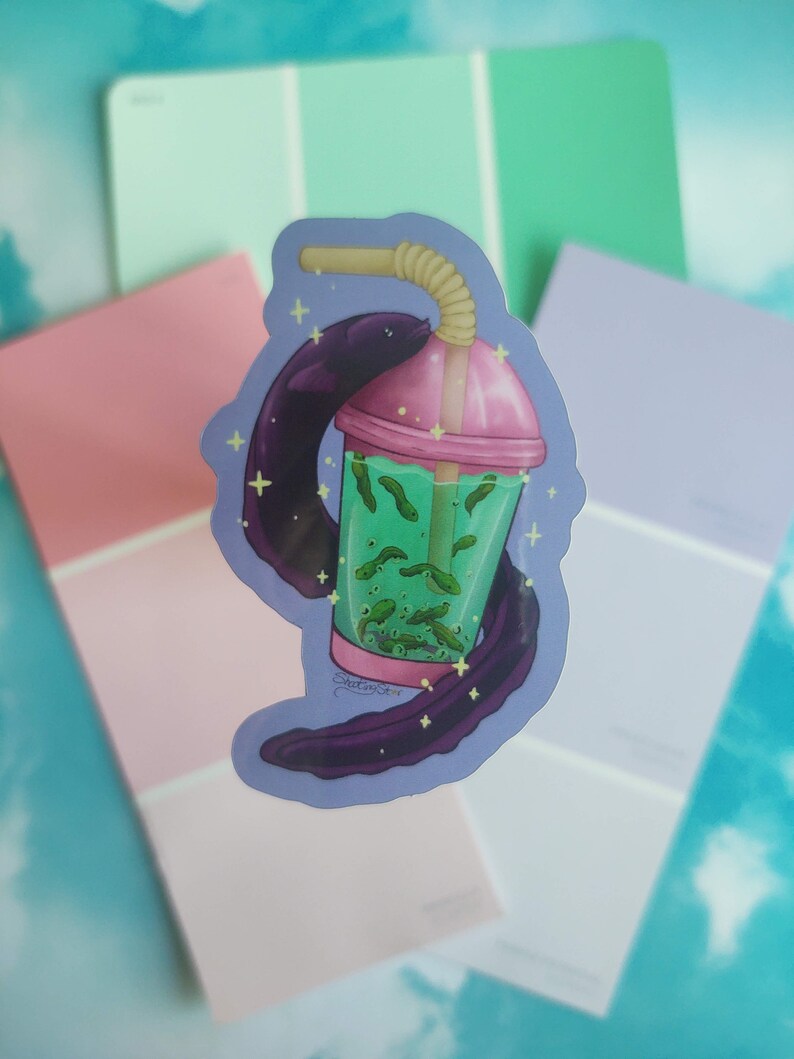 Tadpole Boba and Eel Tea - Etsy
