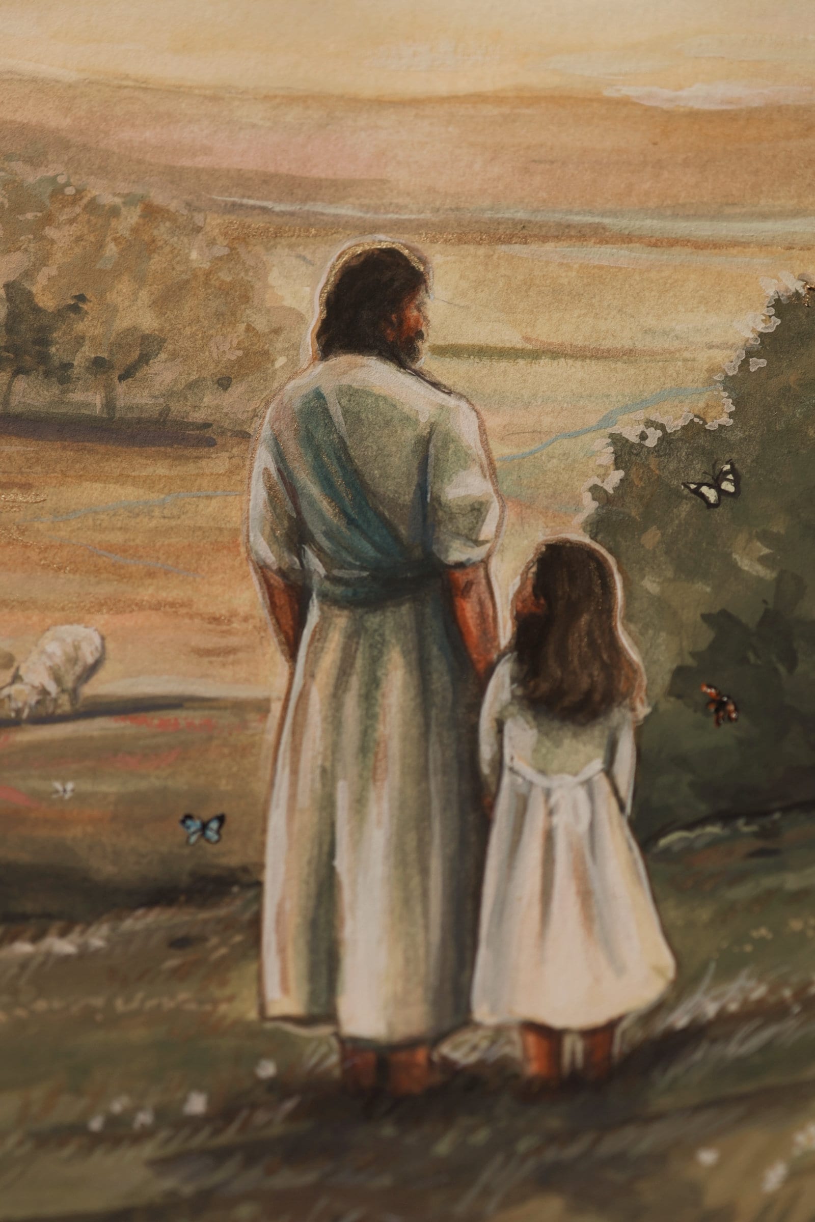 Jesus & Little Girl Digital Download - Etsy