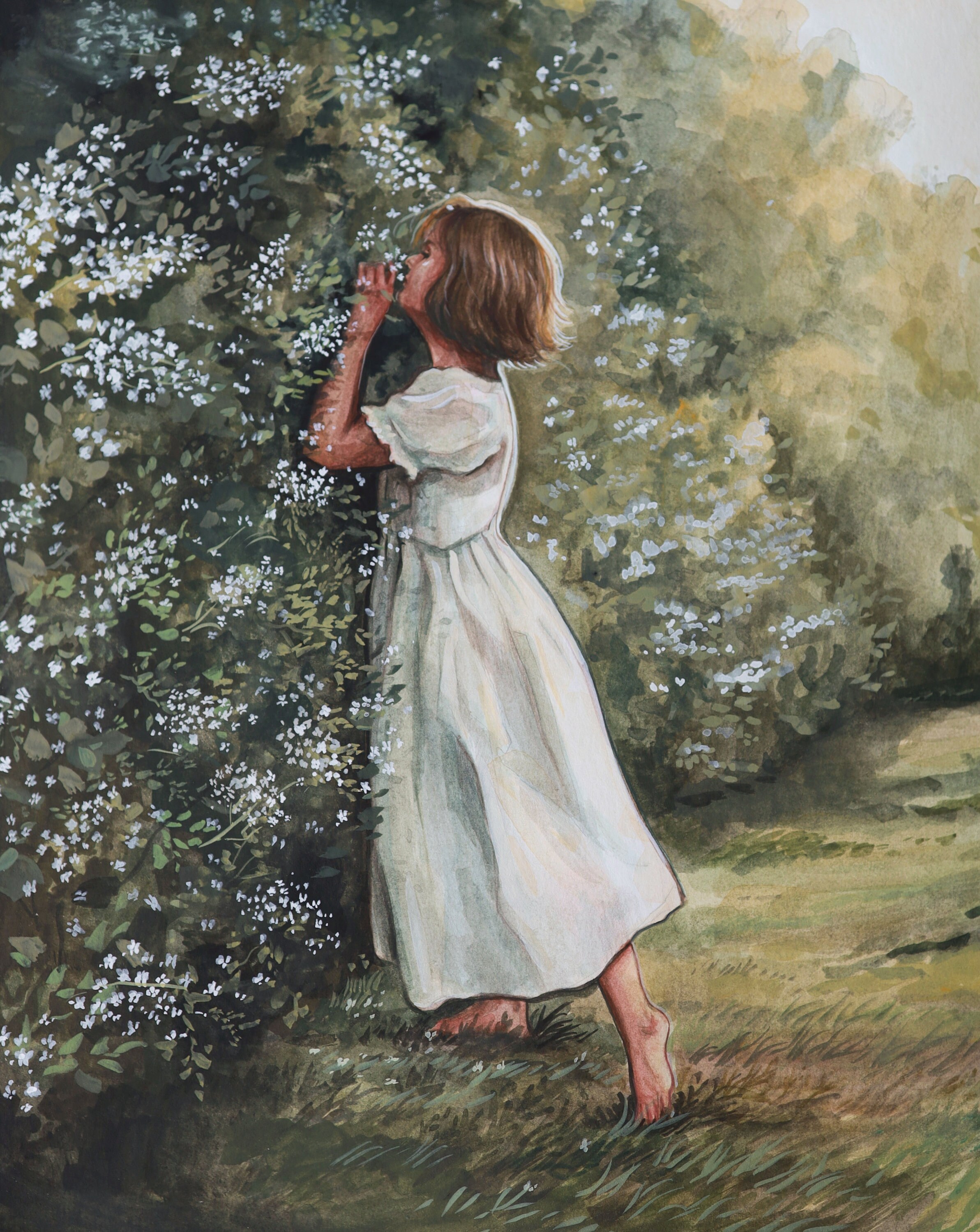 Joy in Simplicity ORIGINAL PAINTING - Etsy