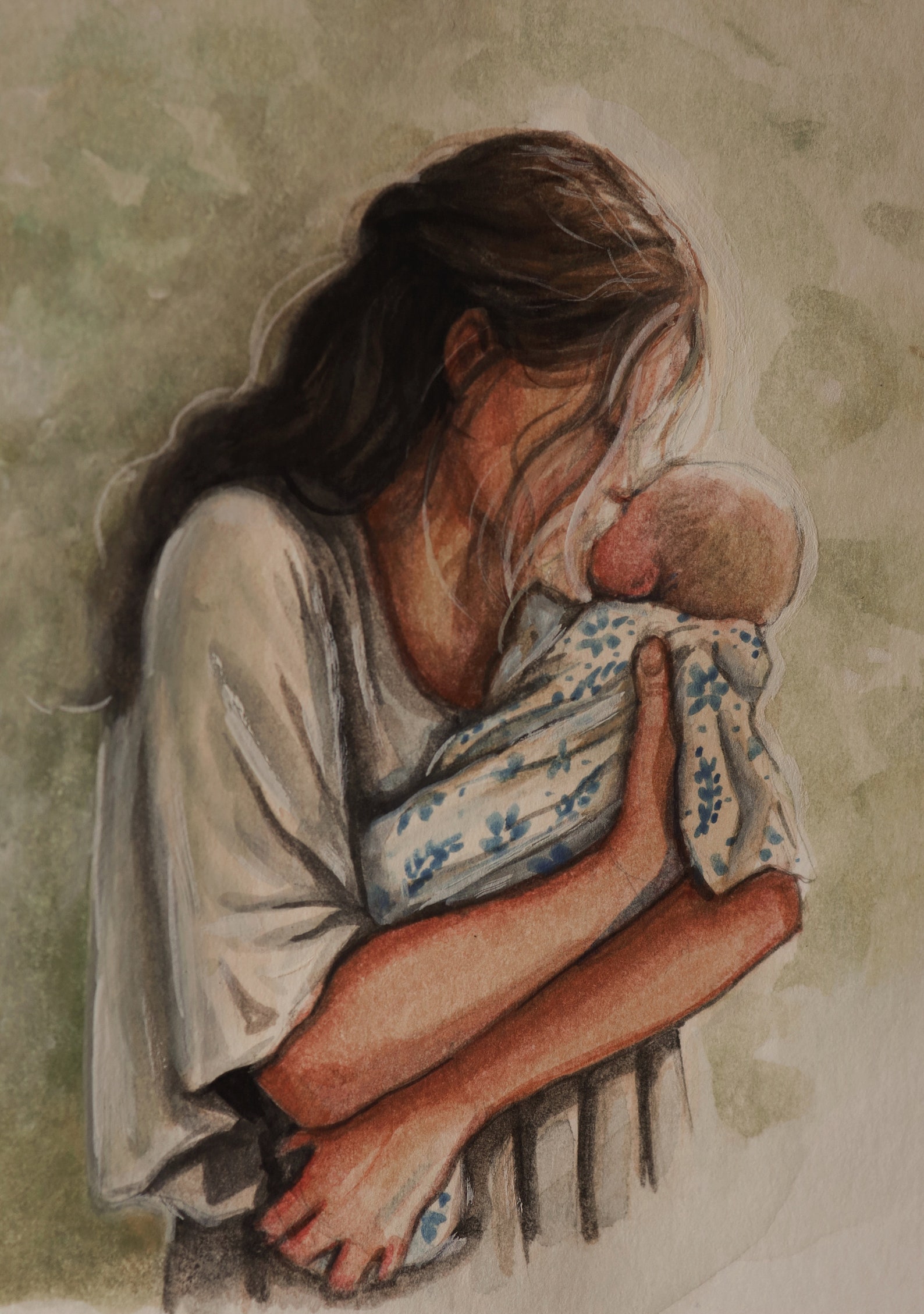 Mother and Baby Digital Download - Etsy