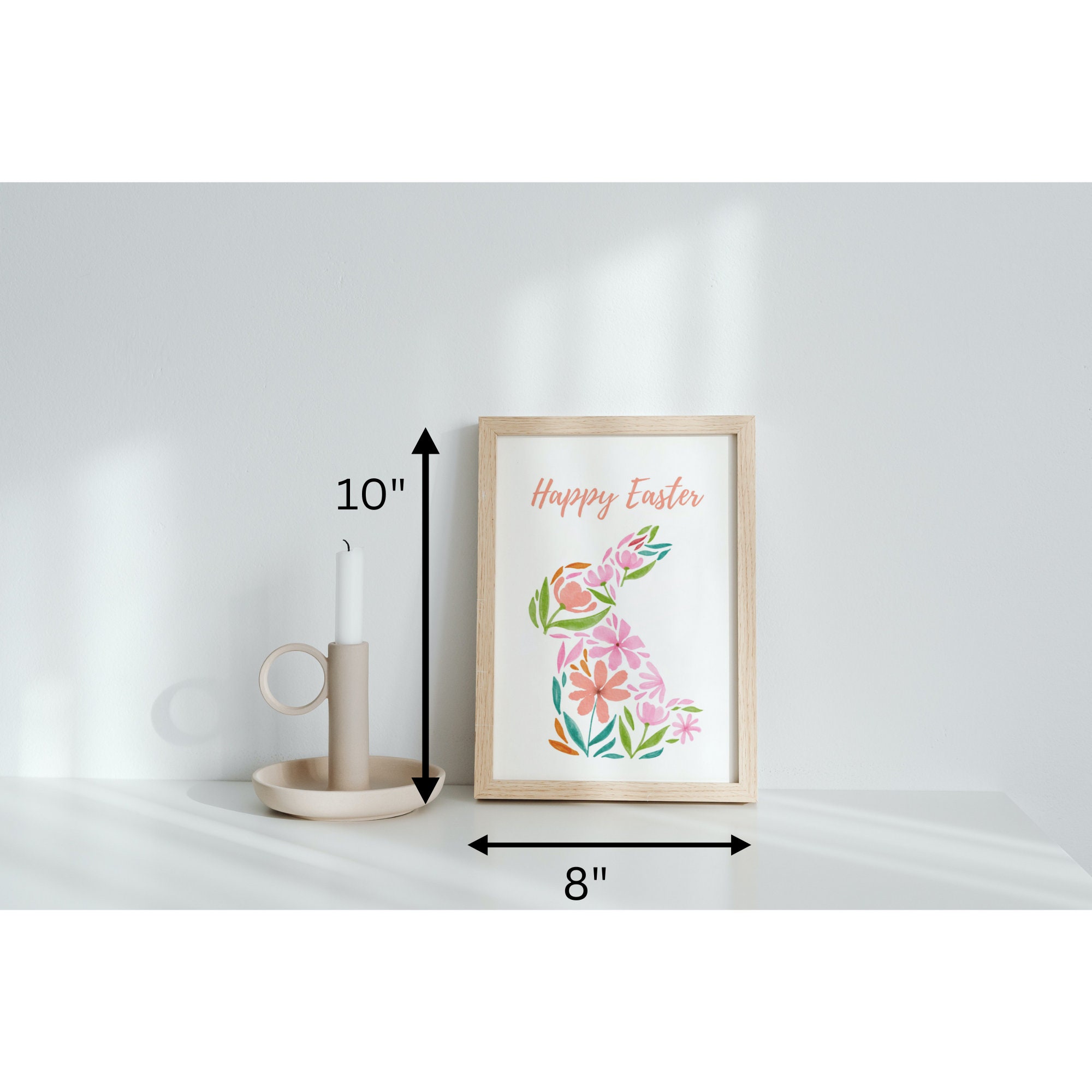 Easter Bunny Printable, Rabbit Printable, Easter Printable, Rabbit ...