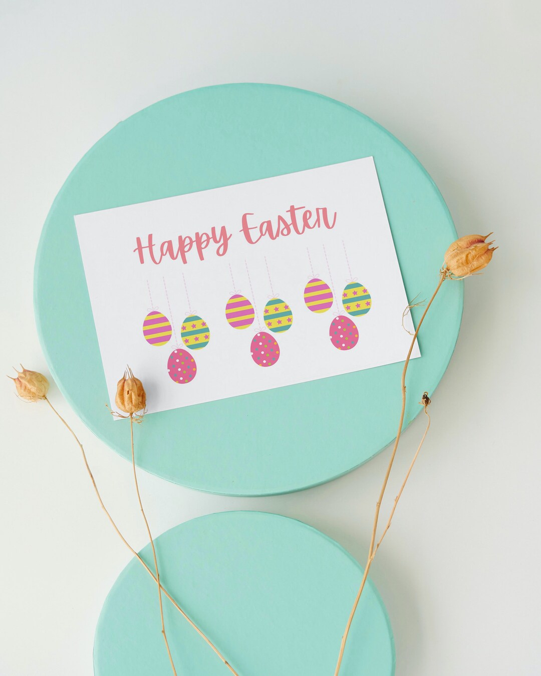 Happy Easter Printable Card, Easter Card Printable, Easter Cards ...