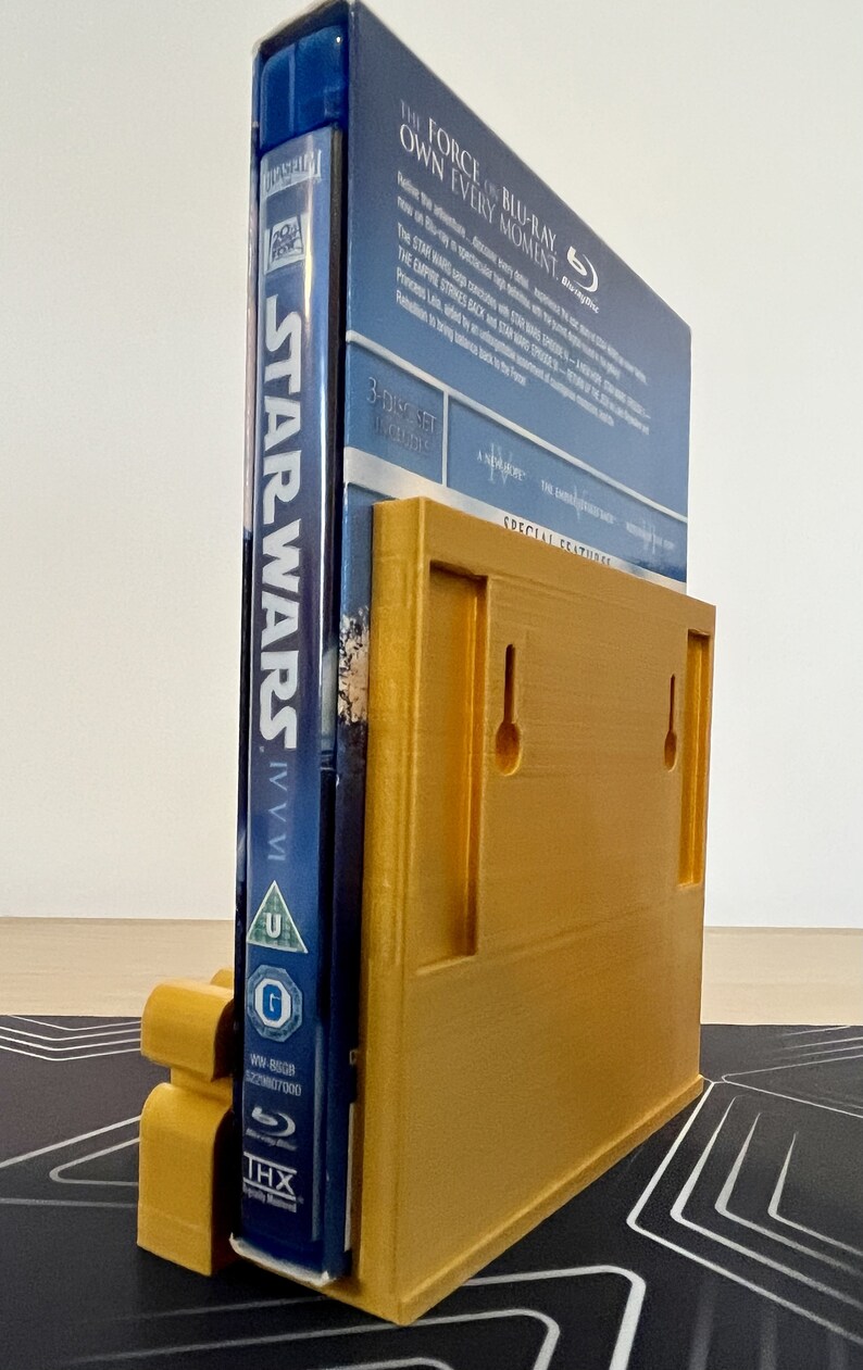 Now Playing Display Stand and Wall Mount for Vinyl, Blu-ray and Games ...