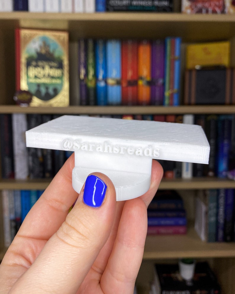 Booktok Bookshelf Guide Align Books Perfectly - Etsy