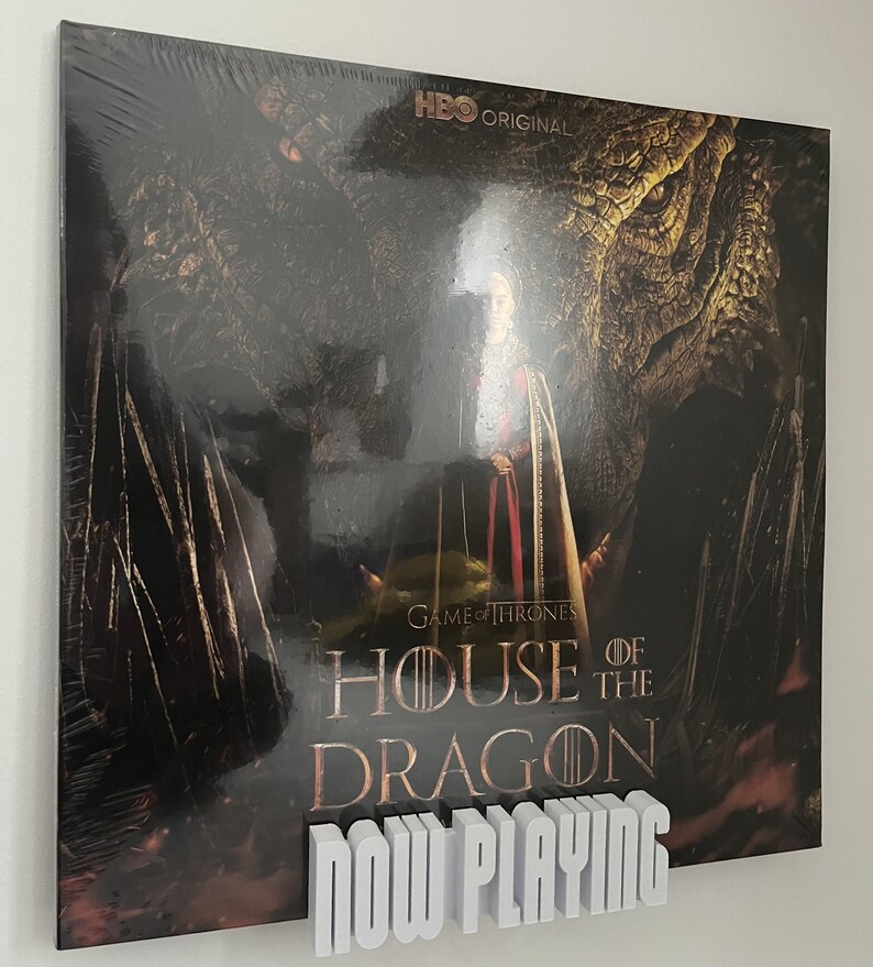 Now Playing Display Stand and Wall Mount for Vinyl, Blu-ray and Games ...