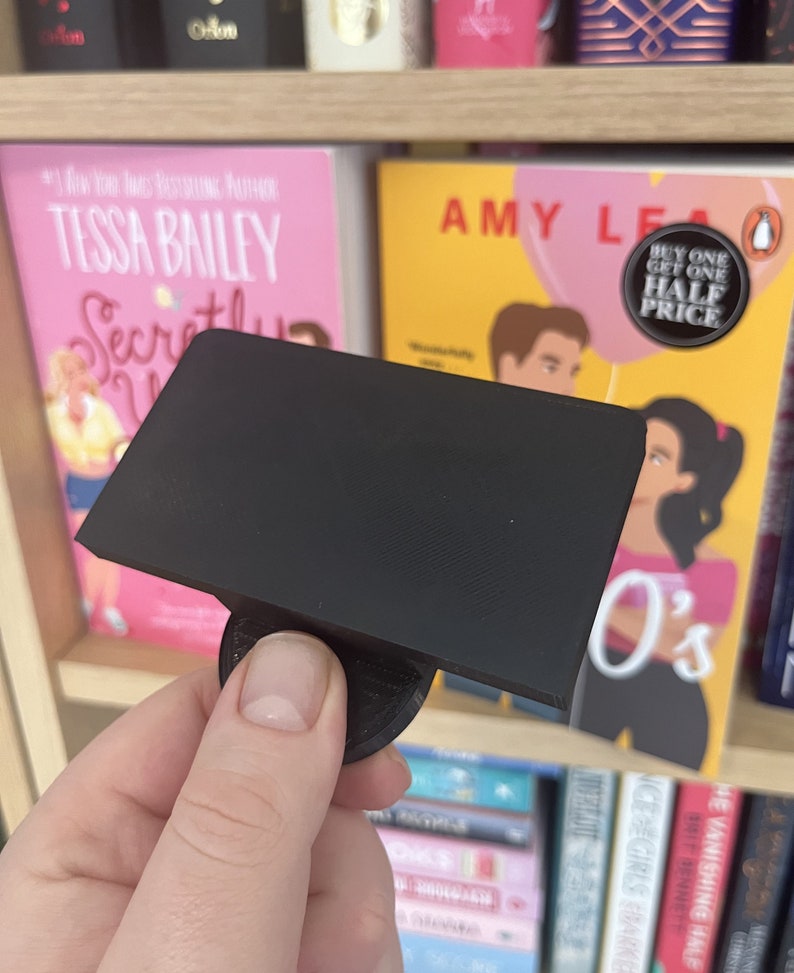 Booktok Bookshelf Guide - Align Books Perfectly - Etsy