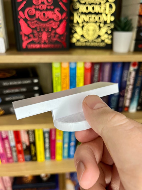 Booktok Bookshelf Guide Align Books Perfectly - Etsy