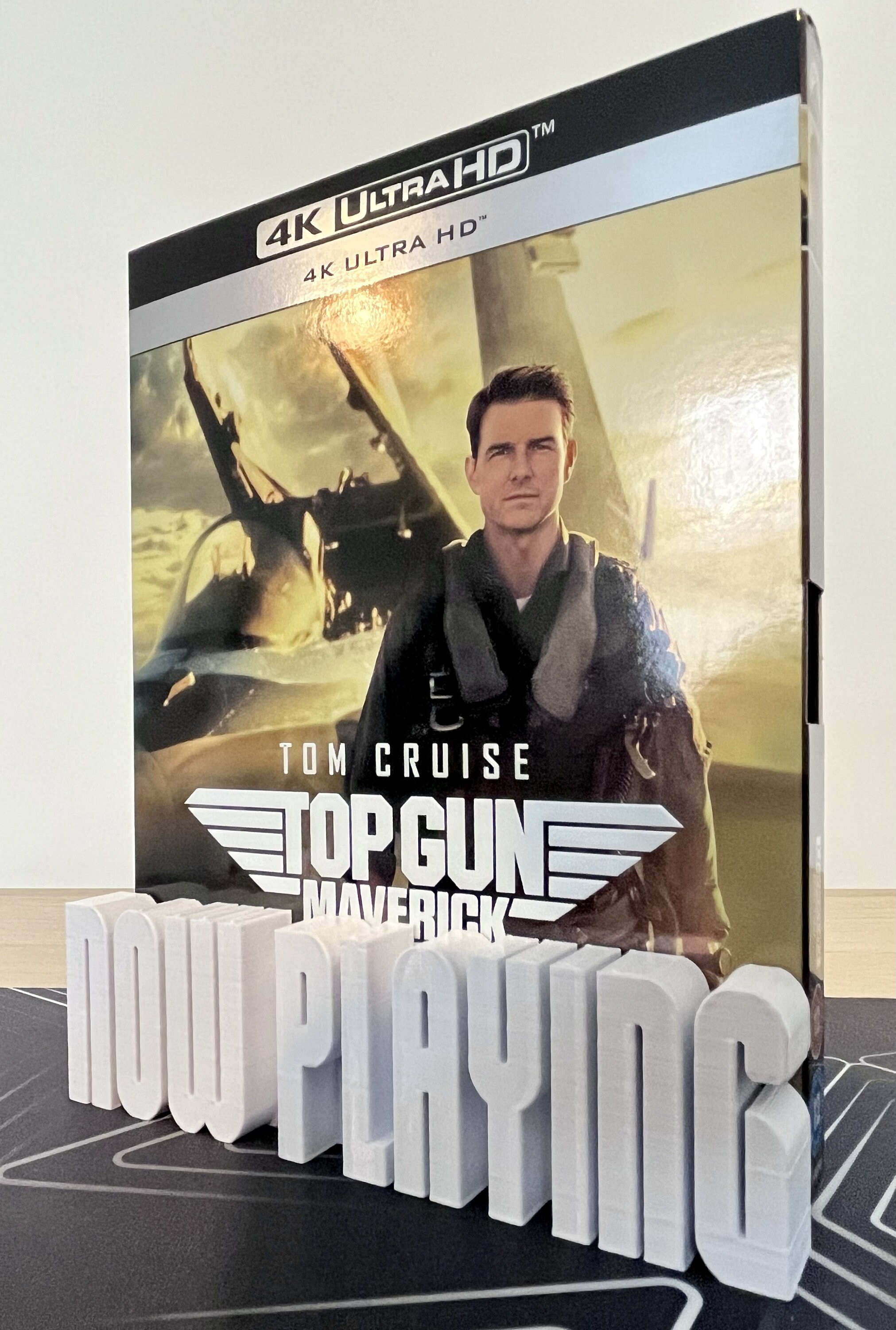 Now Playing Display Stand and Wall Mount for Vinyl, Blu-ray and Games ...