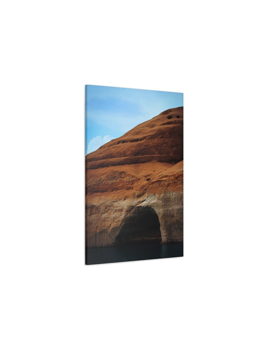 Wrapped Canvas, Lake Powell Cave, Home Decoration, Multiple Sizes - Etsy