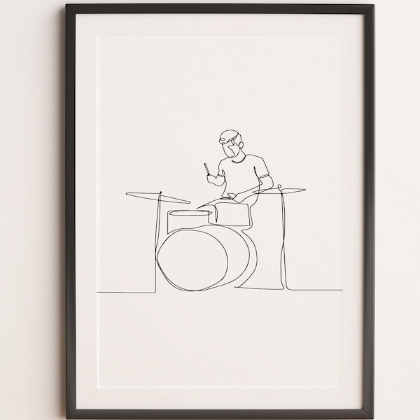 Minimalist World Map Line Art, Digital Download, Earth Outline Sketch ...