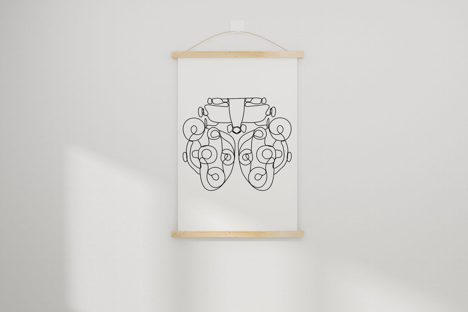 Minimalist Optical Eye Lens Line Art, Digital File, Gift Print, Medical ...
