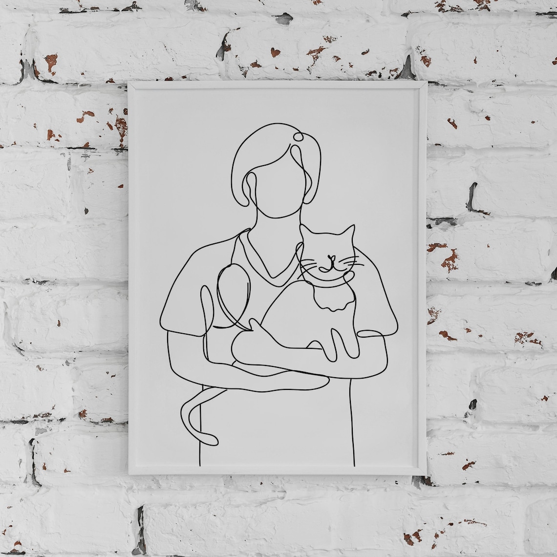 Veterinary Line Art, Vet Office, Clinic Decoration, Animal Hospital ...