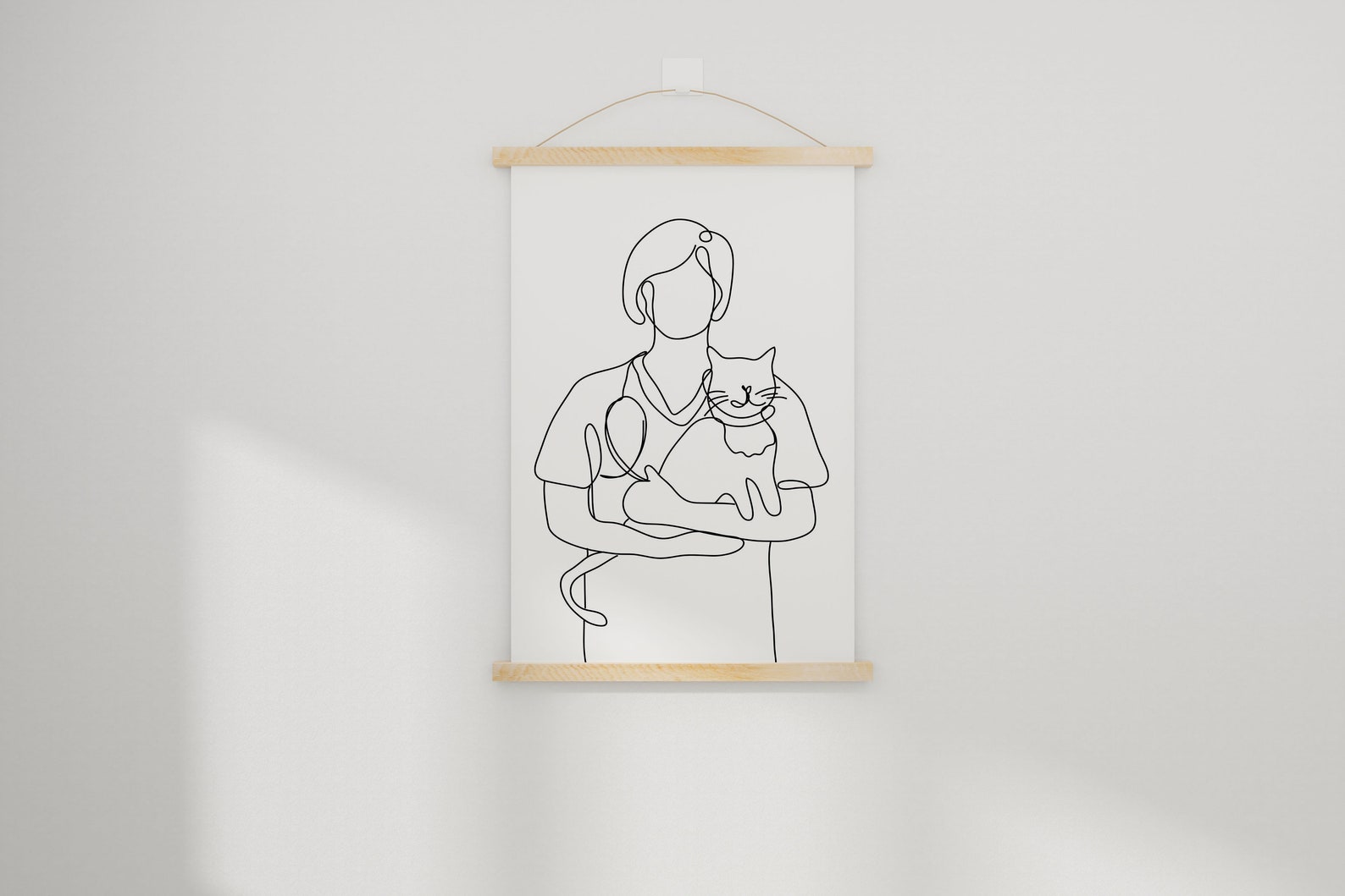 Veterinary Line Art, Vet Office, Clinic Decoration, Animal Hospital ...