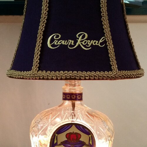 Crown Royal Lamp Shade Style May Vary - Etsy