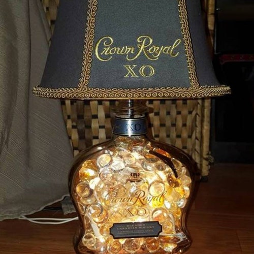 Crown Royal Lamp Shade Style May Vary - Etsy