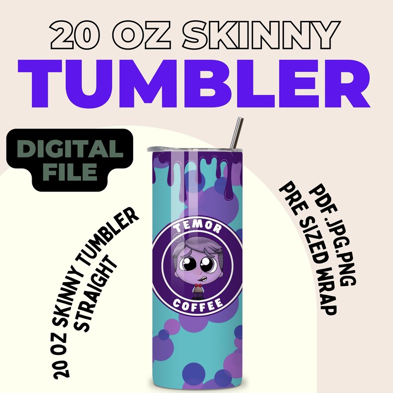 Intensamente Personajes, Temor Fear Inside Out Characters, Digital ...