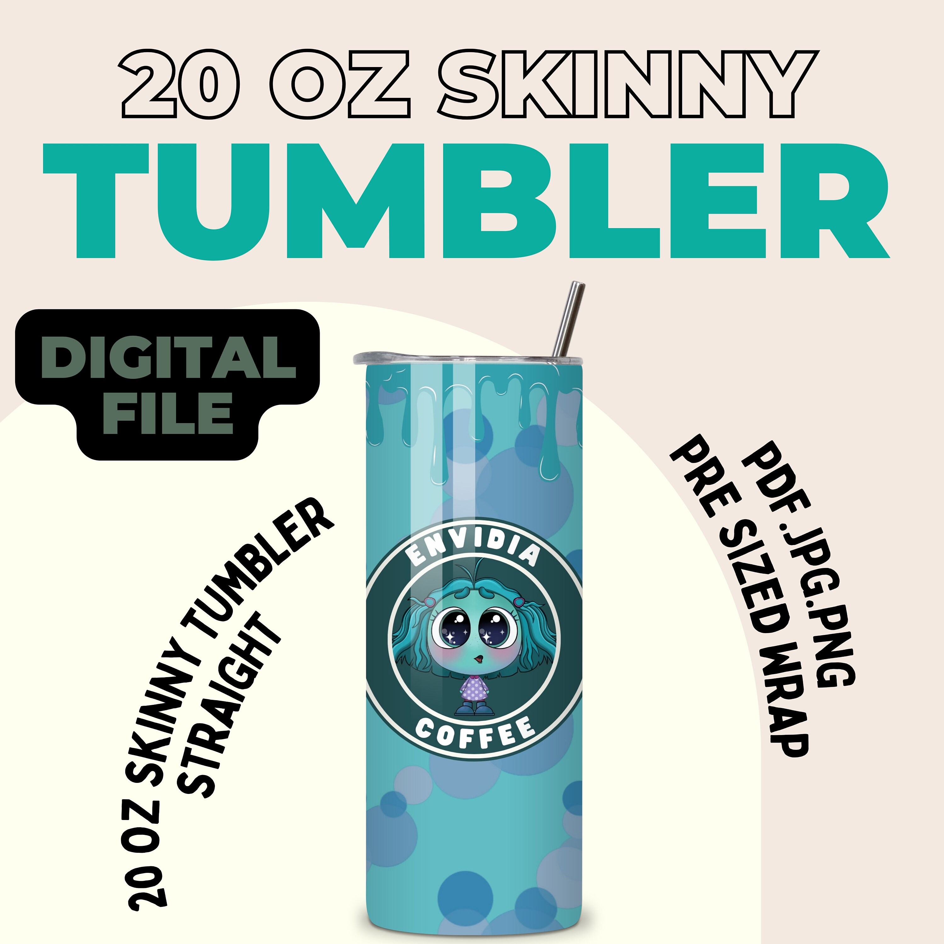 Intensamente Personajes, Envidia, Envy Inside Out Characters, Digital ...