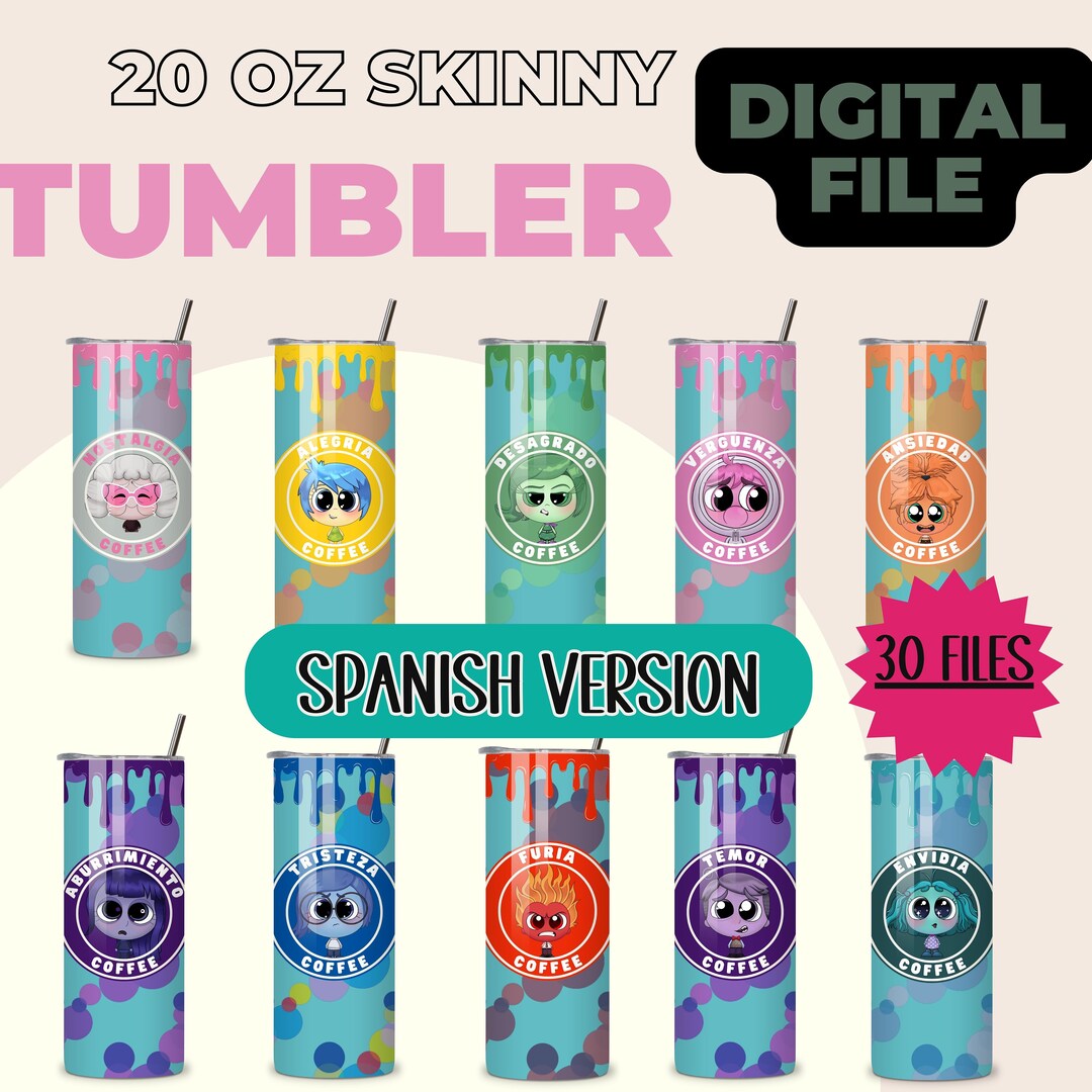 Intensamente Personajes EN ESPAñOL Inside Out Characters, Digital ...