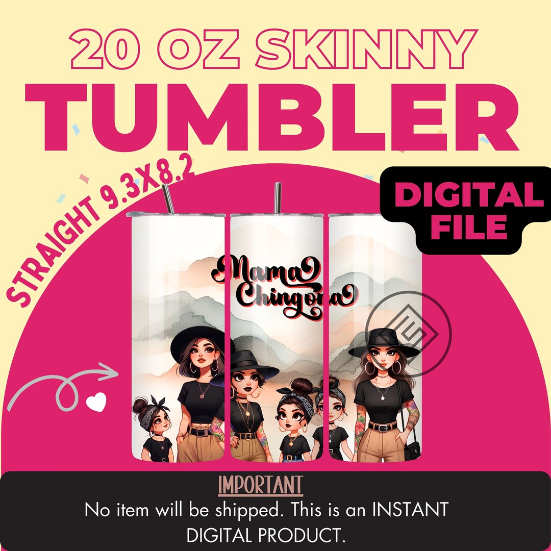 Mama Chingona Wrap Art Print Digital Download Mama Chingona Wall Art ...
