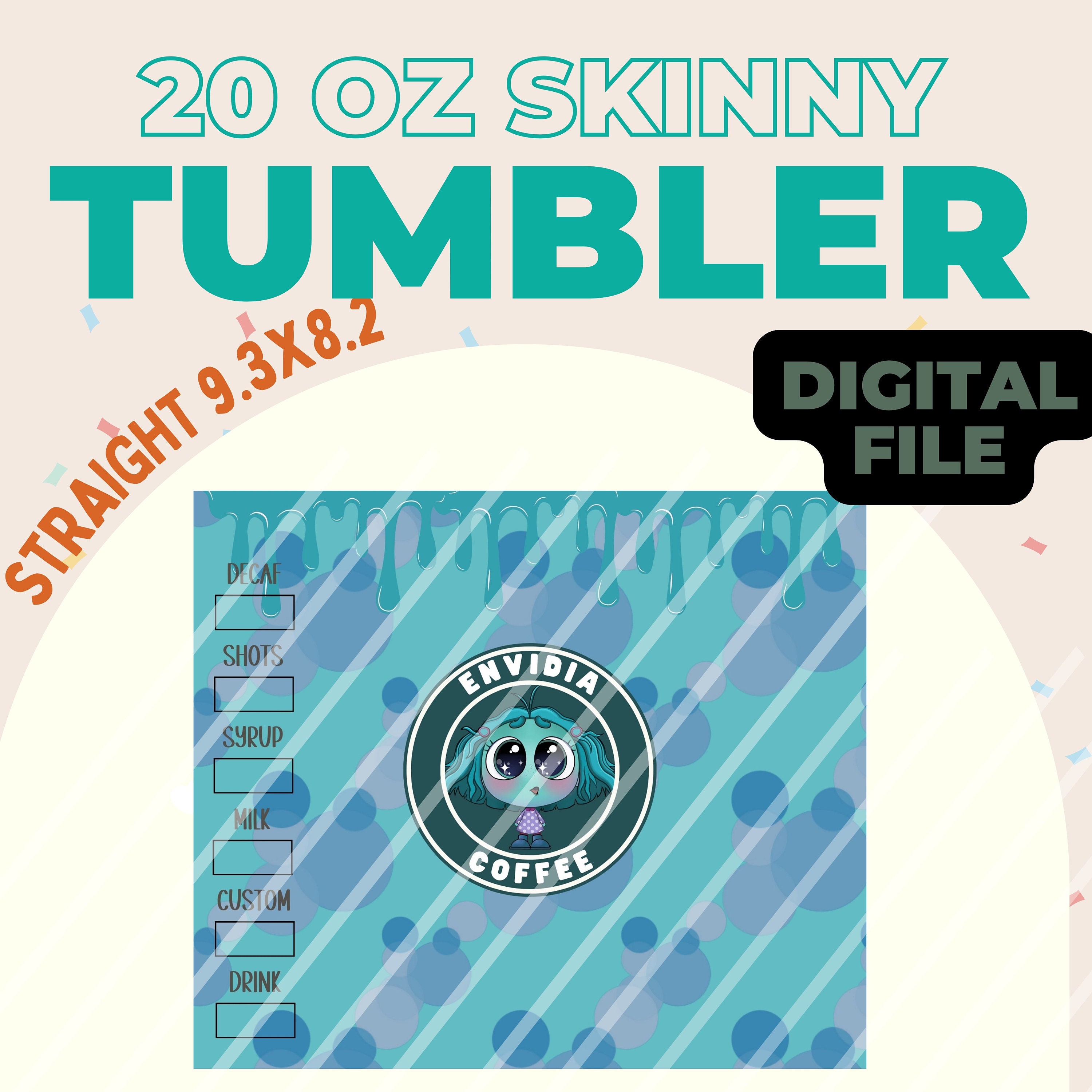 Intensamente Personajes, Envidia, Envy Inside Out Characters, Digital ...