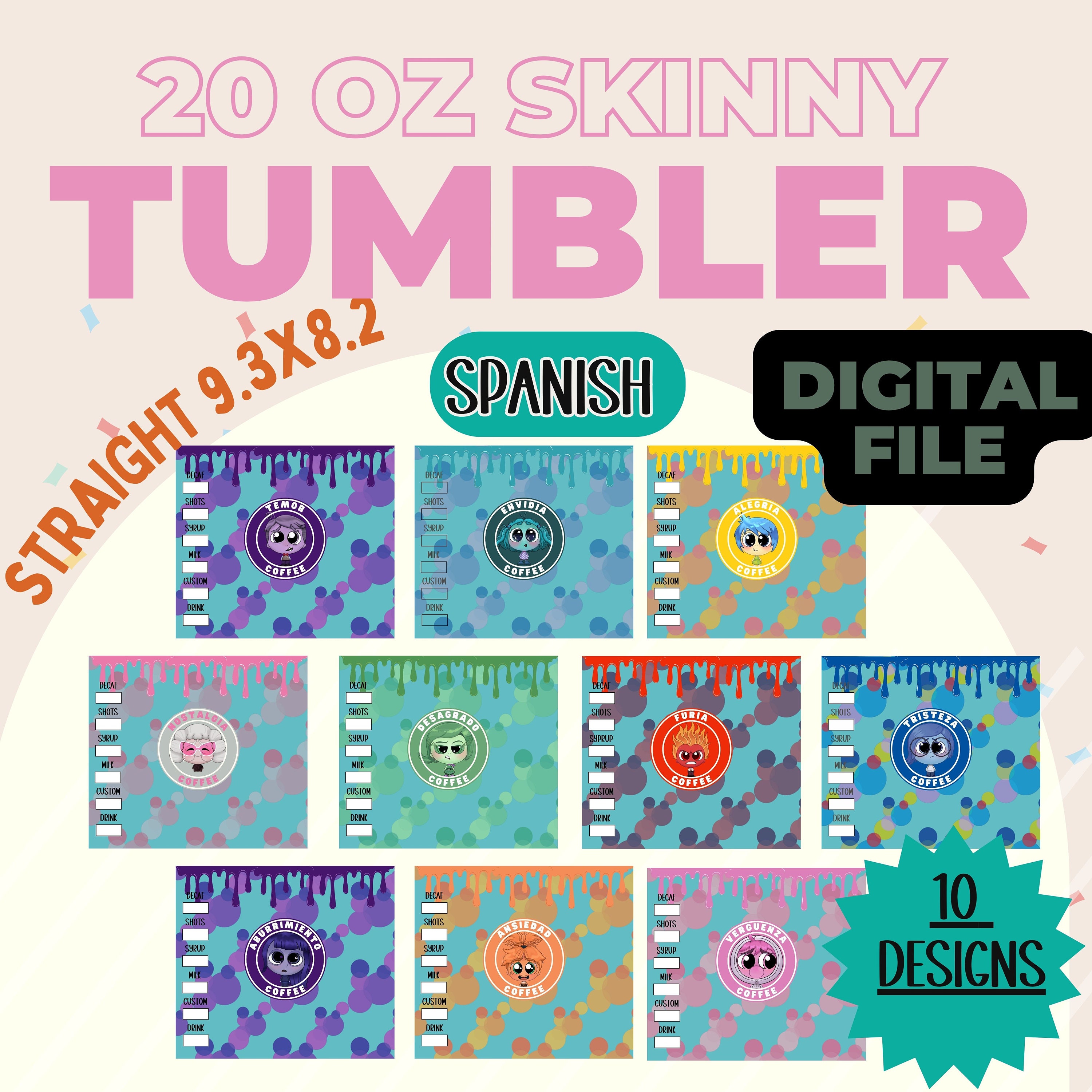 Intensamente Personajes EN ESPAñOL Inside Out Characters, Digital ...